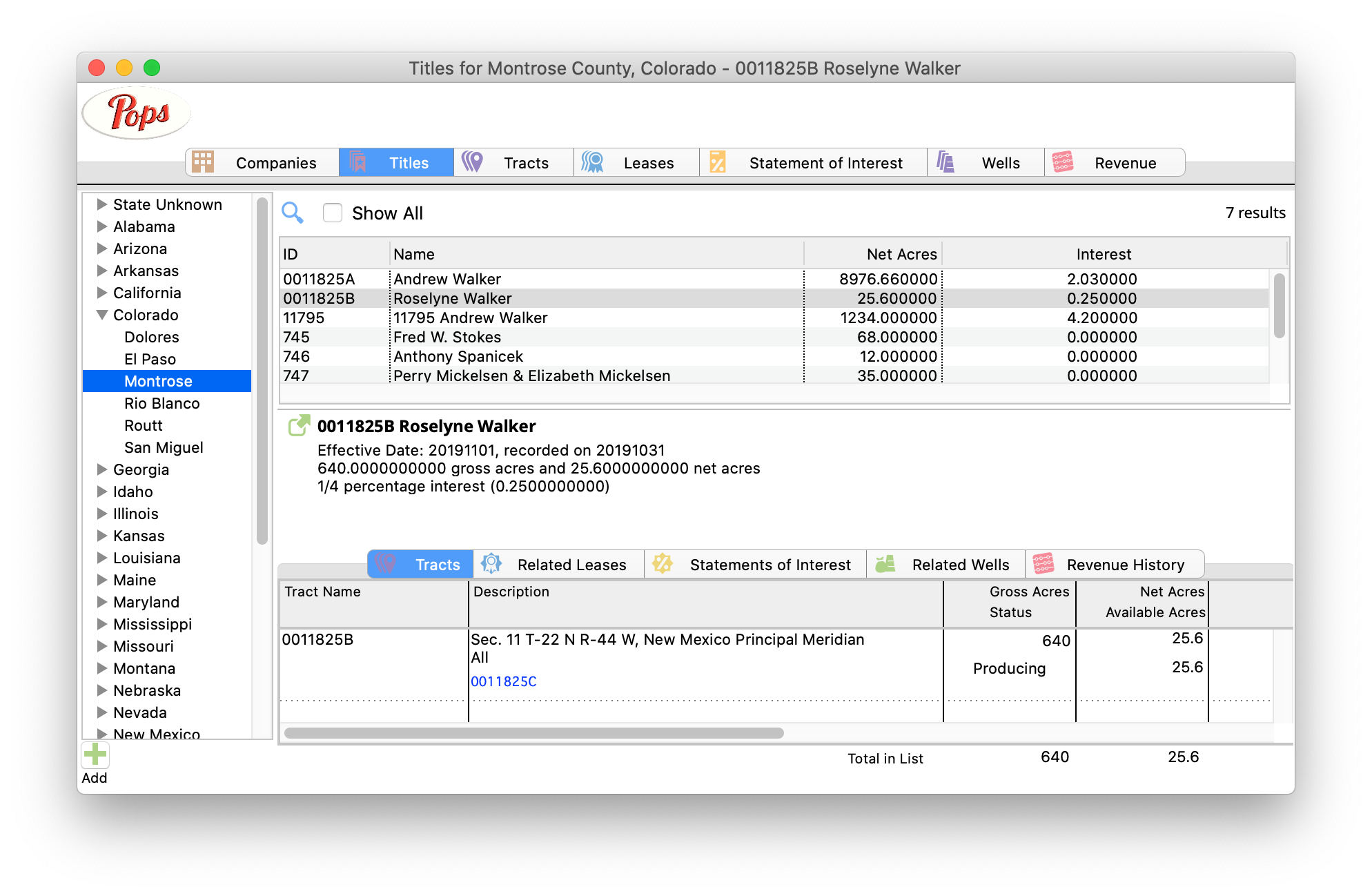 Modules | Pops Royalty Software